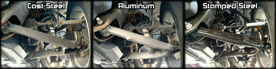 How do I tell which factory lower control arms does my 2014-18 GM 1500 ...