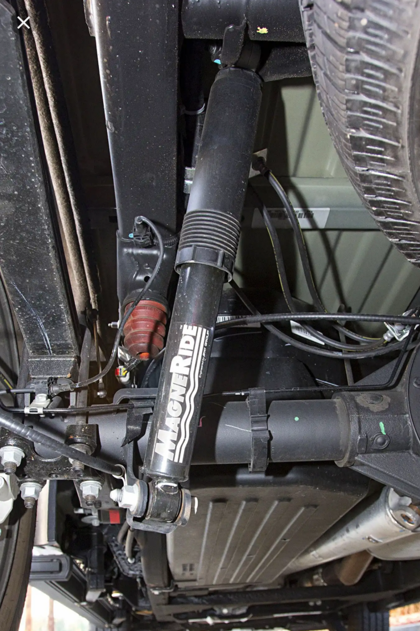 What is Magneride or ARC on a GMC Sierra?