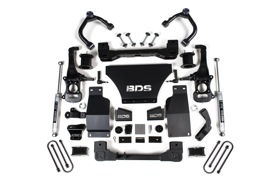 2025 Silverado/Sierra 1500 4wd 4 inch Suspension Lift Kit, V8 Gas, 3 ...