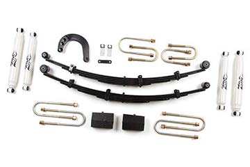 1973-87 Chev/GMC K10/K15 Zone Offroad 4" Suspension Lift