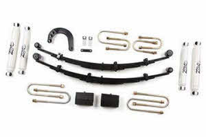 1973-87 Chev/GMC K20/K25 Zone Offroad 4" Suspension Lift