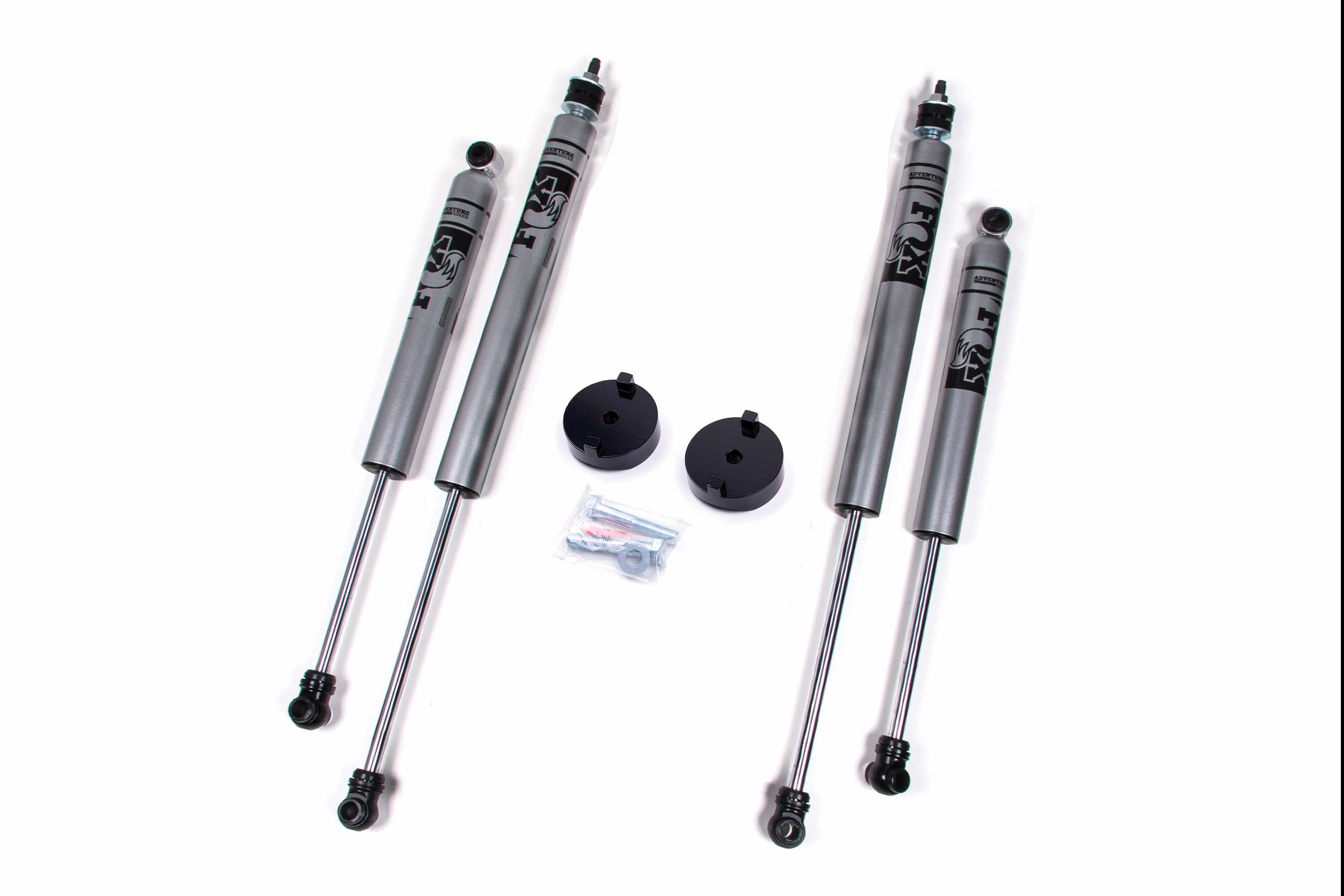 2017-2025 Ford F250/350 1 inch Budget Boost Lift Kit - Front Coil ...